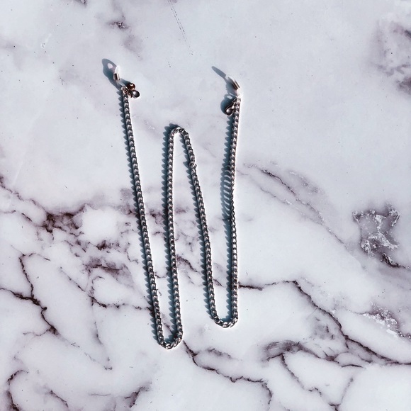 the charm offensive | Accessories | The Charm Offensive Silver Mask ...